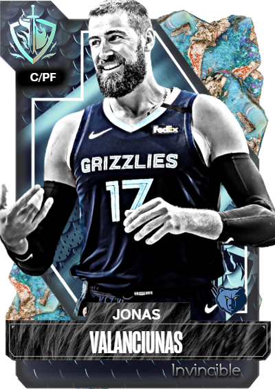 NBA 2K24 | 2KDB Custom Card (Valanciunas Invincible)