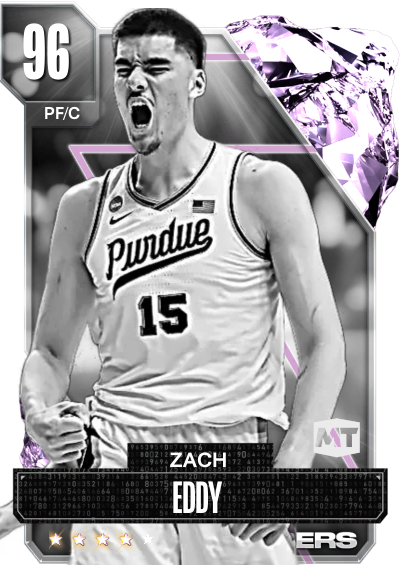 2KDB MyTEAM Database | NBA 2K Custom Card (Zach Eddy) by Nickfed1923 | NBA 2K26