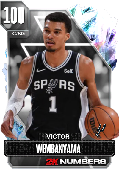 NBA 2K24 | 2KDB Custom Card (Victor Wembanyama )
