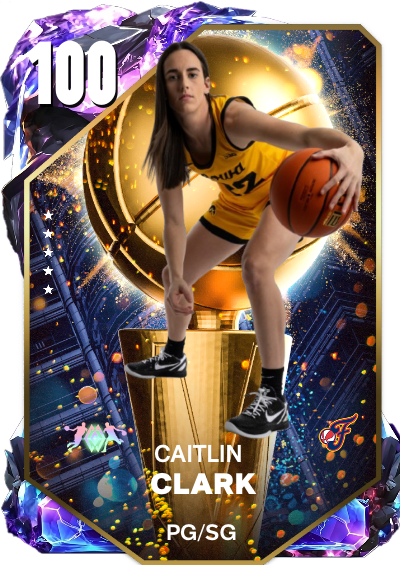 NBA 2K25 | 2KDB MyTEAM NBA 2K Custom Card (Triple C ) by SmoothXMoves