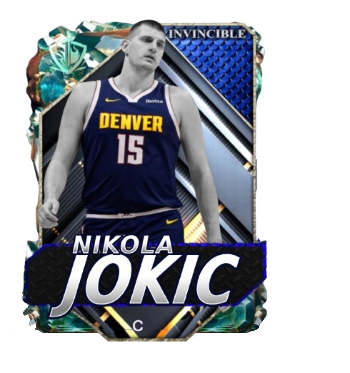 NBA 2K26 | 2KDB MyTEAM NBA 2K Custom Card (First invincible) by ORST