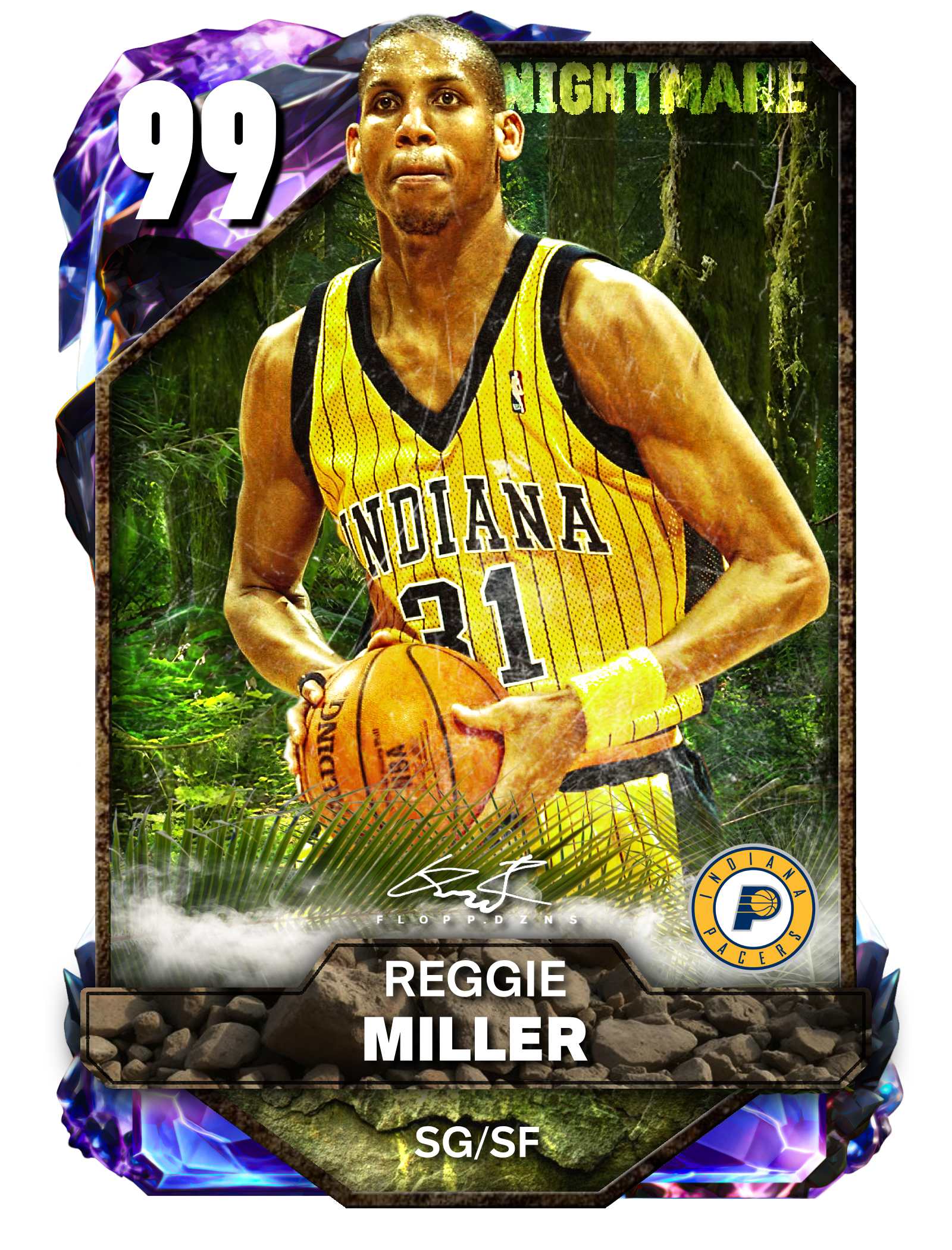 2KDB MyTEAM Database | NBA 2K Custom Card (Reginald) by Flopp | NBA 2K26