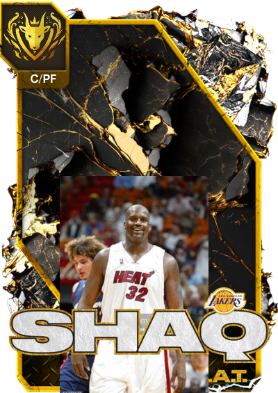 NBA 2K24 | 2KDB Custom Card (Shaquille O’Neill)