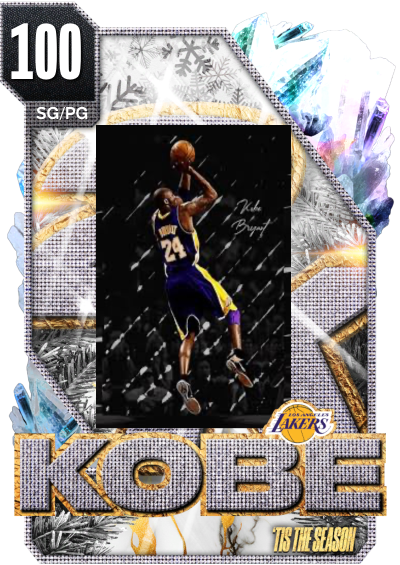 NBA 2K26 | 2KDB MyTEAM NBA 2K Custom Card (Legends) by jibreel-24