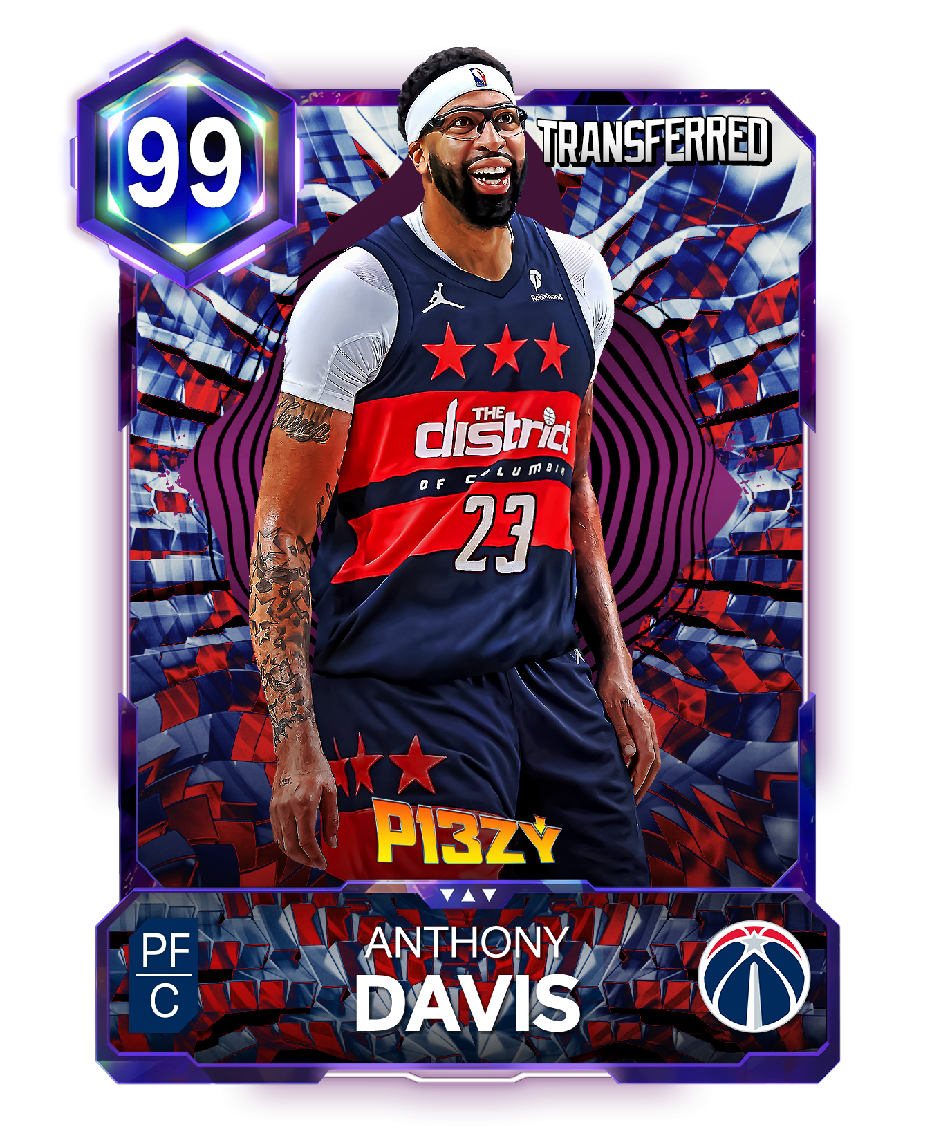 2KDB MyTEAM Database | NBA 2K Custom Card (wizard) by P13ZY | NBA 2K26