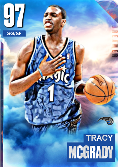 NBA 2K23 | 2KDB Custom Card (DREAMER Tracy McGrady)