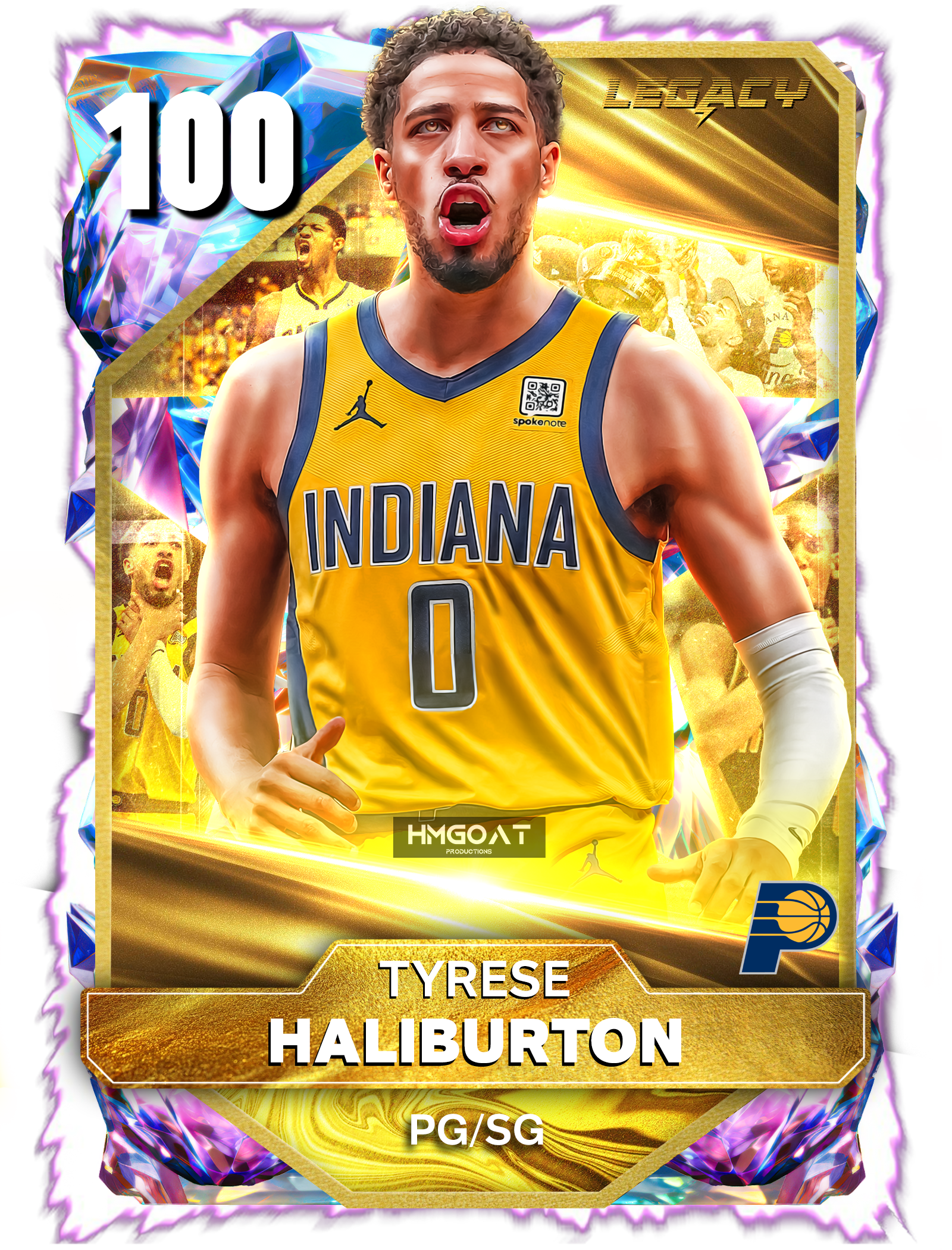 2KDB MyTEAM Database | NBA 2K Custom Card (inspo kommando and kona) by ...