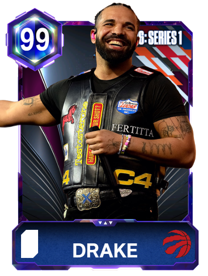 2KDB MyTEAM Database | NBA 2K Custom Card (Drake) by Feu | NBA 2K26