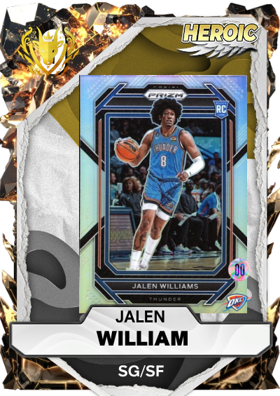 NBA 2K25 | 2KDB MyTEAM NBA 2K Custom Card (Goat) by kman2214