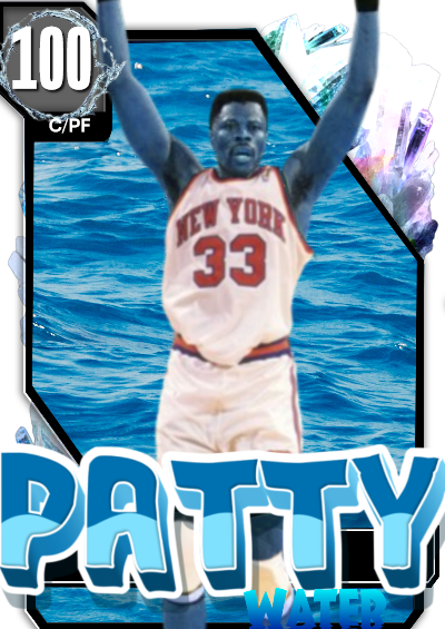 NBA 2K26 | 2KDB MyTEAM NBA 2K Custom Card (Water Patty Ew) by MrMcPorzy13