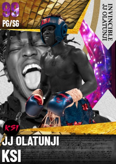 NBA 2K26 | 2KDB MyTEAM NBA 2K Custom Card (Ksi) by augustoiscool
