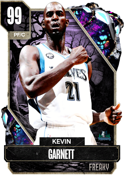 2KDB MyTEAM Database | NBA 2K Custom Card (Freaky Kevin Garnett) by ...