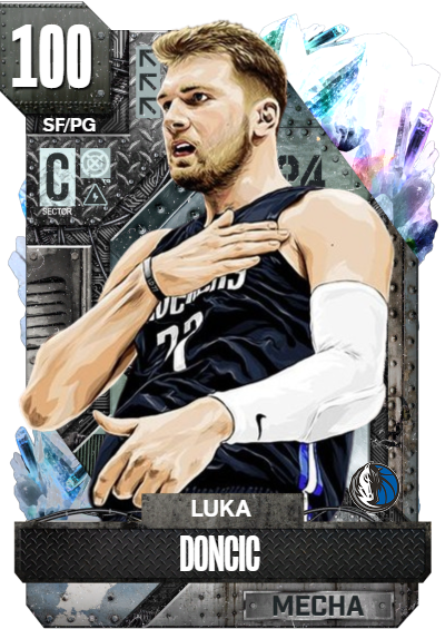 2KDB MyTEAM Database | NBA 2K Custom Card (Luka Doncic) by HEMENCOW ...