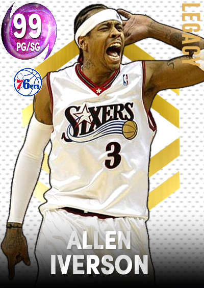 NBA 2K26 | 2KDB MyTEAM NBA 2K Custom Card (Legacy Theme feedback?) by ...