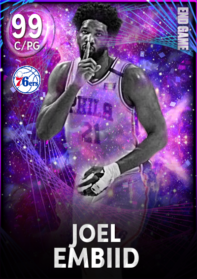 NBA 2K25 | 2KDB MyTEAM NBA 2K Custom Card (First End Game) by futurecores
