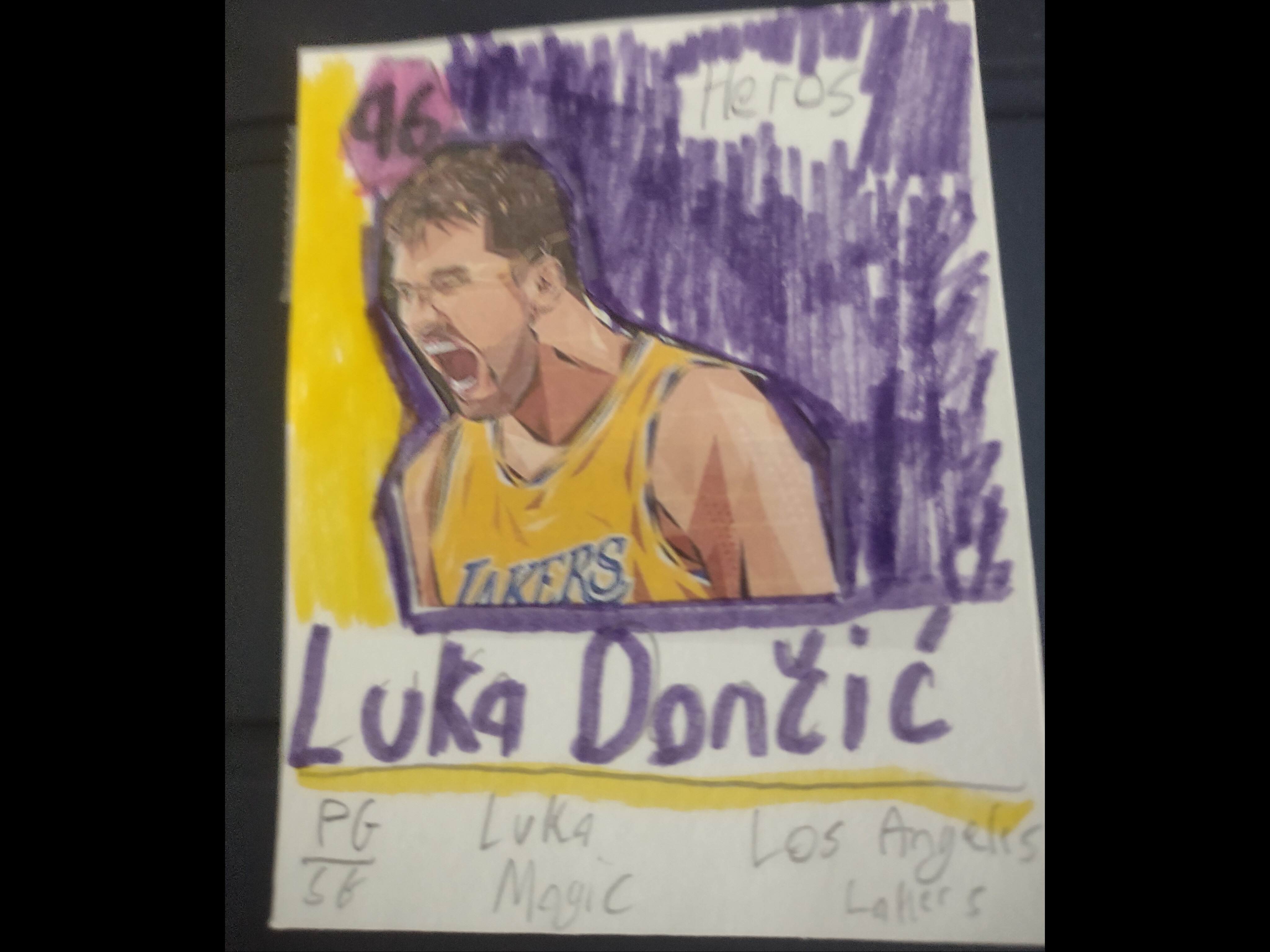 NBA 2K26 | 2KDB MyTEAM NBA 2K Custom Card (Hero) by Kobe 147