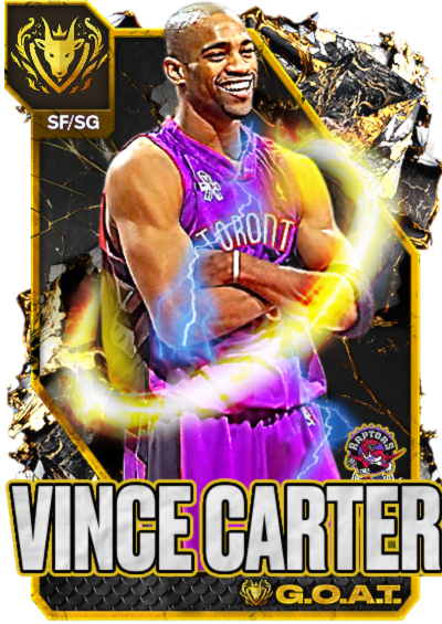 2KDB MyTEAM Database | NBA 2K Custom Card (Vince Carter Goat Card) by ...