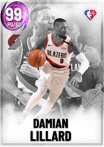 2KDB MyTEAM Database | NBA 2K Custom Card (Dame) by Cool_kid | NBA 2K26
