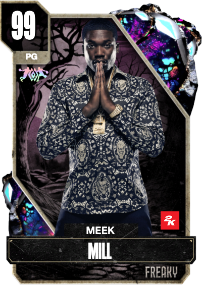 NBA 2K25 | 2KDB MyTEAM NBA 2K Custom Card (Meek Mill Freaky) by ...