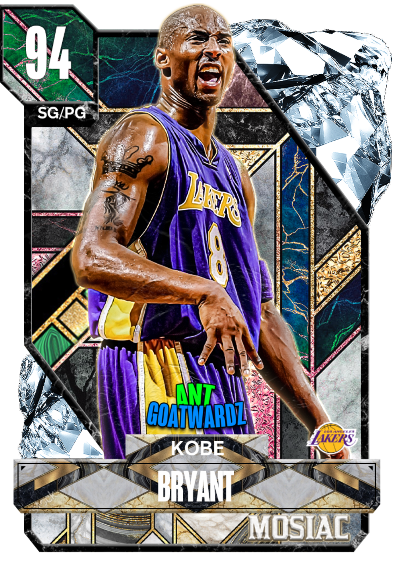 NBA 2K25 | 2KDB MyTEAM NBA 2K Custom Card (RIP.) by AntGoatwardz