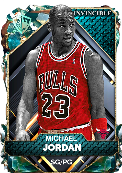 2KDB MyTEAM Database | NBA 2K Custom Card (Invincible MJ) by ...