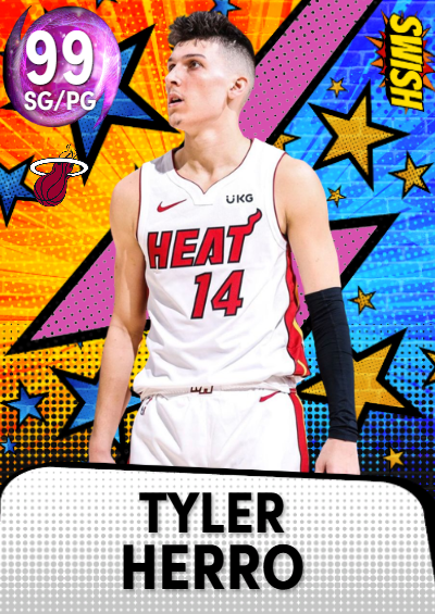 NBA 2K22 | 2KDB Custom Card (tyler herro)