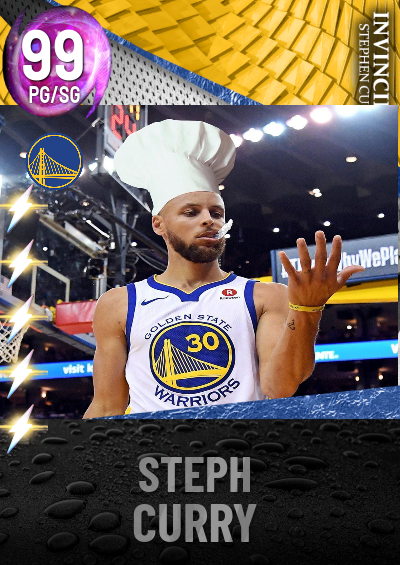 NBA 2K25 | 2KDB MyTEAM NBA 2K Custom Card (Steph Curry) by JUSTLIKETHAT