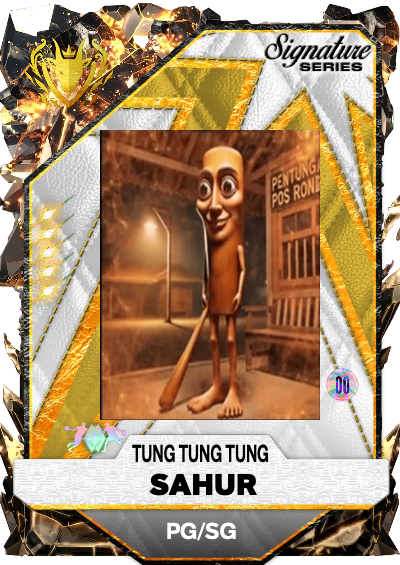 2KDB MyTEAM Database | NBA 2K Custom Card (Italian Brainrot) by ...