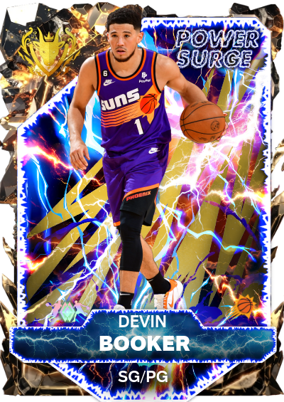2KDB MyTEAM Database | NBA 2K Custom Card (Devin Booker) by NBA GOAT ...