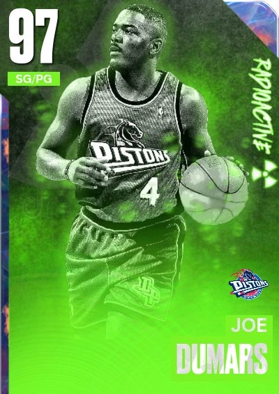 NBA 2K26 | 2KDB MyTEAM NBA 2K Custom Card (4 - Not a swap but shhh) by vc06