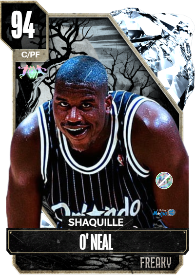 NBA 2K25 | 2KDB MyTEAM NBA 2K Custom Card (Shaquille O' Neal) by AsianKid69