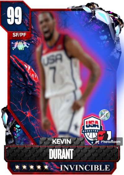 NBA 2K25 | 2KDB MyTEAM NBA 2K Custom Card (KD) by Ribcross24