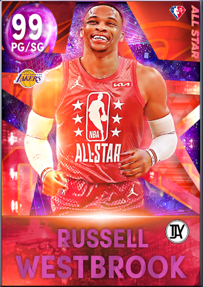 NBA 2K22 | 2KDB Custom Card (shouldve been an all star ngl)