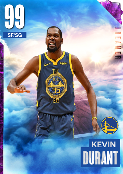 NBA 2K25 | 2KDB MyTEAM NBA 2K Custom Card (KD dreamer) by Goat guy