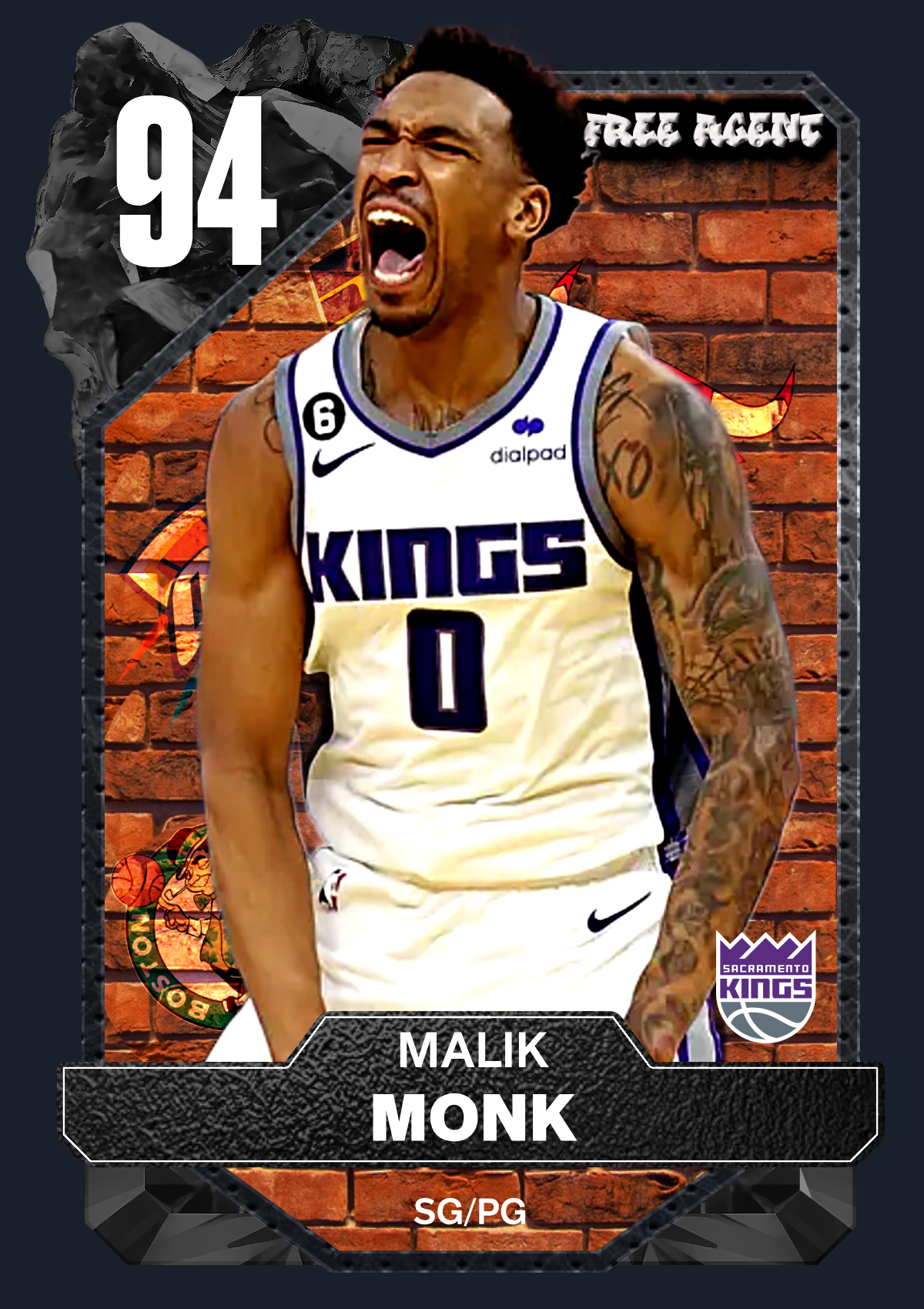 NBA 2K24 | 2KDB Custom Card ( )