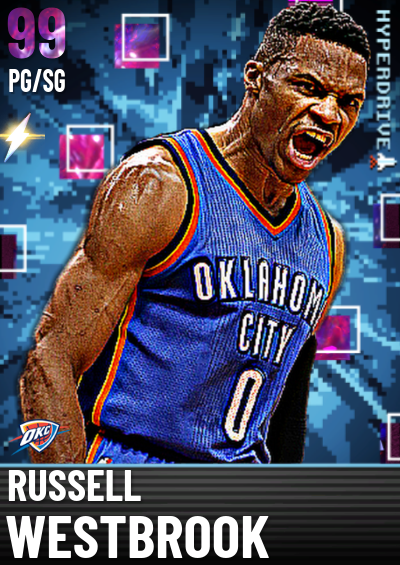 NBA 2K21 | 2KDB Custom Card (Russell Westbrook)