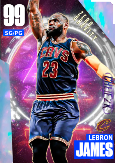 2KDB MyTEAM Database | NBA 2K Custom Card (G2KC text elements zero ...