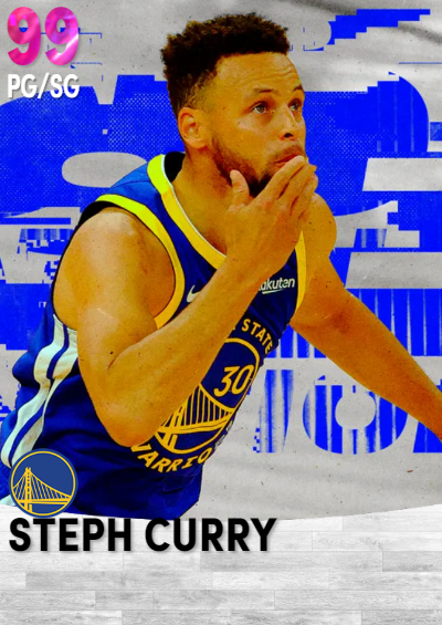 NBA 2K21 | 2KDB Custom Card (Steph Curry )