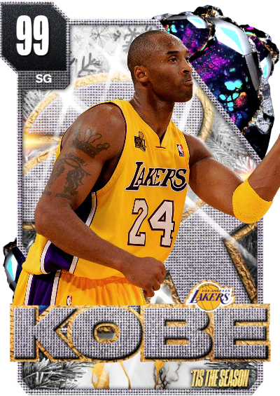 NBA 2K26 | 2KDB MyTEAM NBA 2K Custom Card (KOBE BRYANT) by JamesDWoe