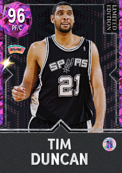 NBA 2K26 | 2KDB MyTEAM NBA 2K Custom Card (TIM DUNCAN) by PEZESAURIO