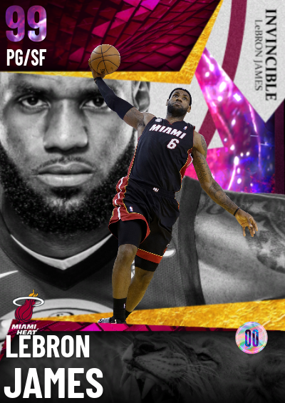 2KDB MyTEAM Database | NBA 2K Custom Card (lebron James) by Big-Baller-LaMelo-2 | NBA 2K26