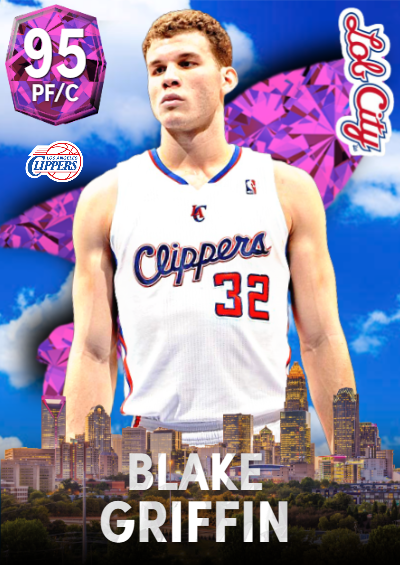 NBA 2K25 | 2KDB MyTEAM NBA 2K Custom Card (blake) by cxmpcacti