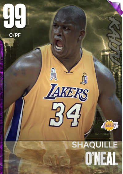 NBA 2K23 | 2KDB Custom Card (Shaquille O’neal)