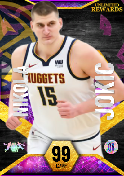 NBA 2K25 | 2KDB MyTEAM NBA 2K Custom Card (nikola Jokic) by Itspd89
