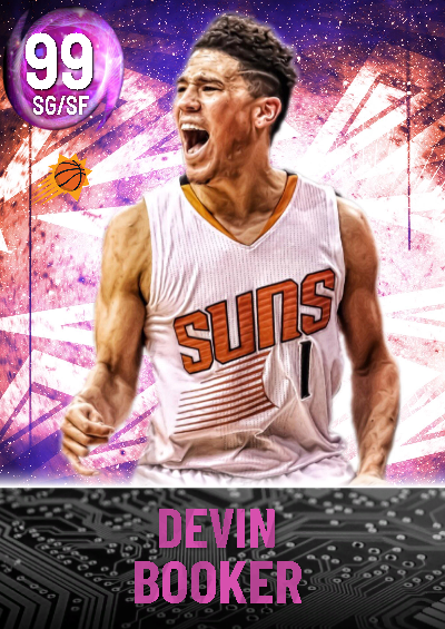 NBA 2K26 | 2KDB MyTEAM NBA 2K Custom Card (Devin Booker) by joseph