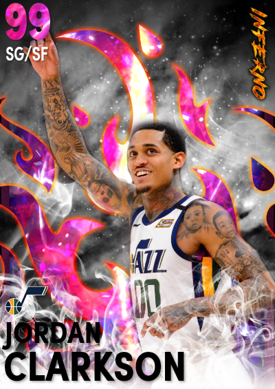 2KDB MyTEAM Database | NBA 2K Custom Card (Jordan Clarkson) by ...