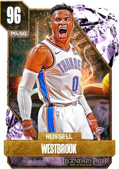 NBA 2K26 | 2KDB MyTEAM NBA 2K Custom Card (russell westbrook) by ...