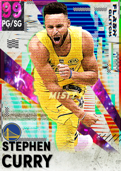 NBA 2K25 | 2KDB MyTEAM NBA 2K Custom Card (Stephen Curry) by mistt00