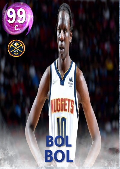NBA 2K25 | 2KDB MyTEAM NBA 2K Custom Card (BOL BOL) by ccc