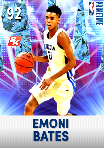 2KDB MyTEAM Database | NBA 2K Custom Card (Emoni Bates) by ...